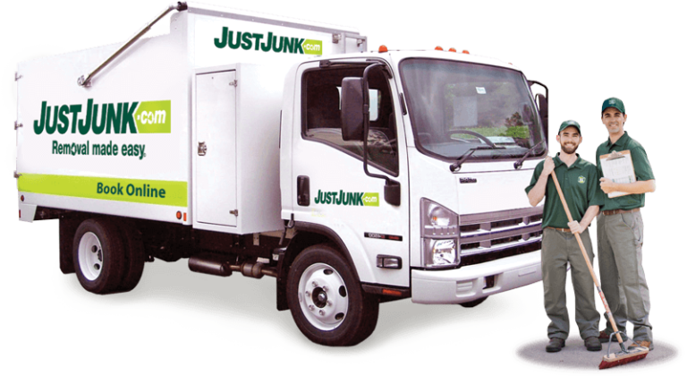 JUSTJUNK® – Same Day Junk Removal – Book Online Today!