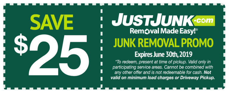 JUSTJUNK® - Summer Junk Removal Promo